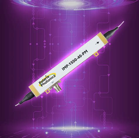 1550 Nm 20 Ghz Intensity Modulator Pm Fc Apc Polaris Photonics Co