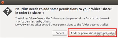 ubuntu：与windows共享文件夹 ubuntu访问windows共享文件夹 csdn博客