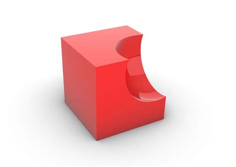 Intelligence The Language Of 3d Modelling Boolean Void Extrusion Ribaj