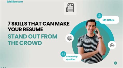 7 Skills That Can Make Your Resume Stand Out