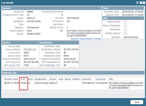Livecommunity Many Not Resolved Category In Url Filtering Log When