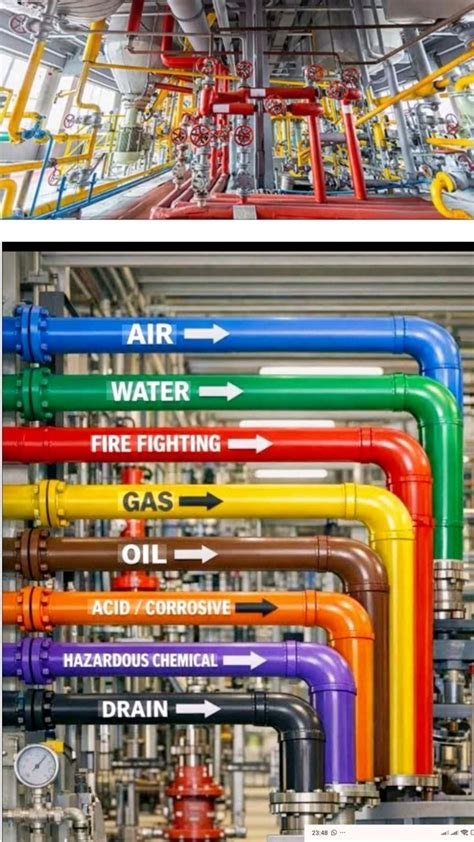 Pipe Color Coding Standards For Oil And Gas Industry Abdallah