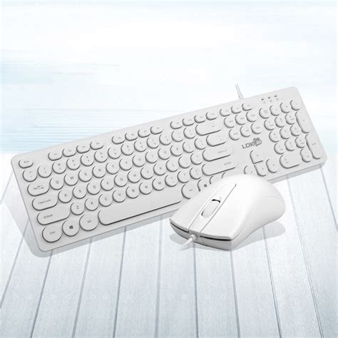 Punk Retro Keyboard And Mouse Set Punk Keyboard Ro Vicedeal