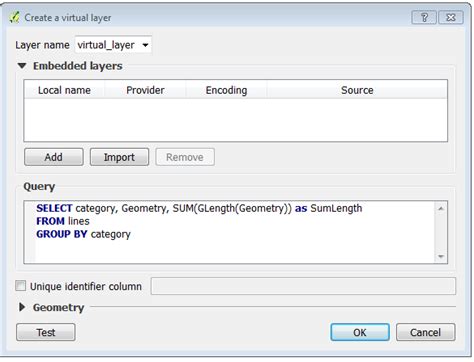 Qgis Displaying Total Length Of Lines In Print Composer Legend