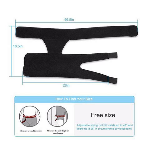 Groin Support Hip Brace Compression Groin Wrap For Thigh Hamstring