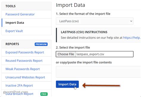 How To Transfer Your Lastpass Password Vault To Bitwarden