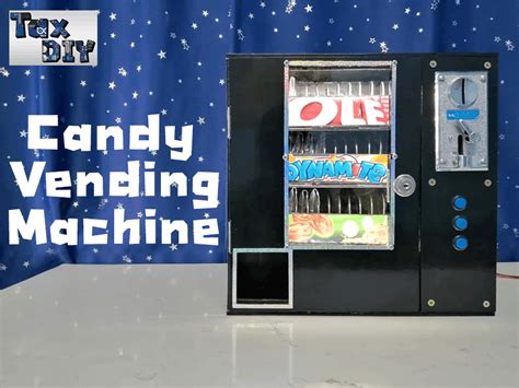 candy vending machine arduino project hub