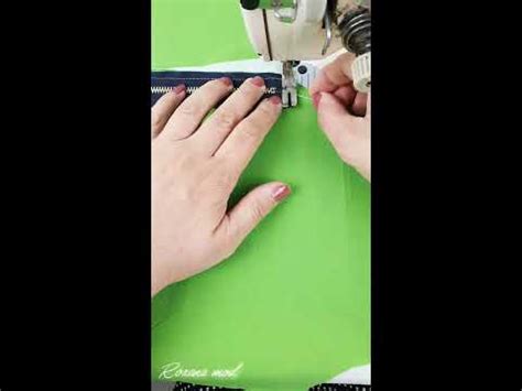 Sewing Tips And Tricks Shorts Shorts Sewing Sewingtipsandtricks Zippersewingtutorial Youtube