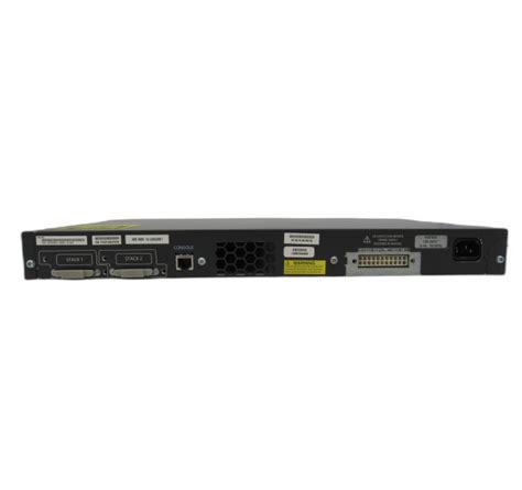 Cisco Catalyst 3750 Wsc3750 3560 V2 48 Port Poe Switch W Ears