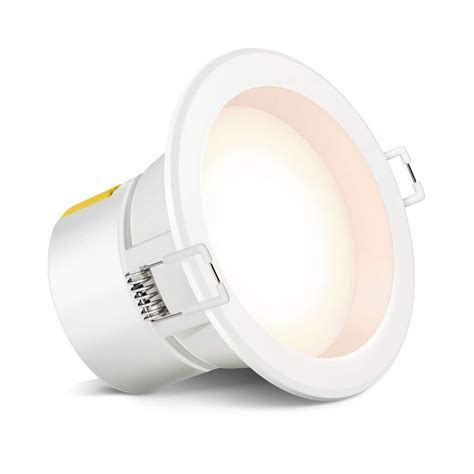 Hpm Dli Led 7w Downlight Non Dimmable Warm White 90mm Downlights
