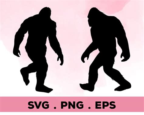 Sasquatch Svg Sasquatch Svg Bundle Sasquatch Svg For T Shirt Big