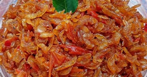 Resep Sambel Rebon Oleh 𝗕𝘂𝗻𝗱𝗮 𝗞𝗶𝗿𝗮𝗻𝗮 Cookpad
