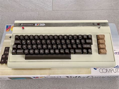 Commodore Vc 20 Kaufen Auf Ricardo