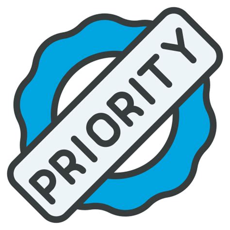 Priority Free Miscellaneous Icons