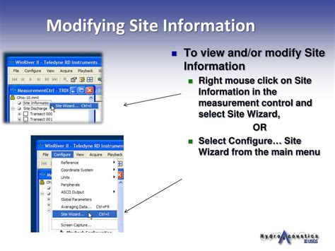 PPT Introduction To WinRiver II PowerPoint Presentation Free
