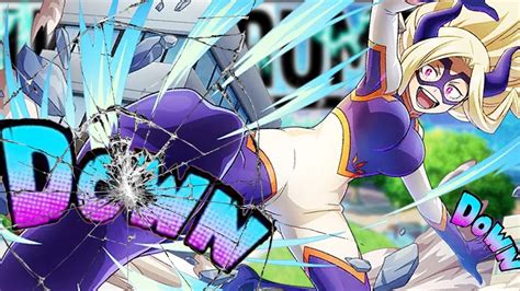 Mt Lady Is Shockingly Strong My Hero Ultra Rumble Youtube