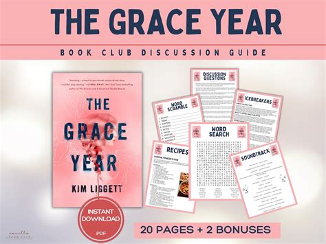 The Grace Year Book Club Guide Book Club Games Book Discussion