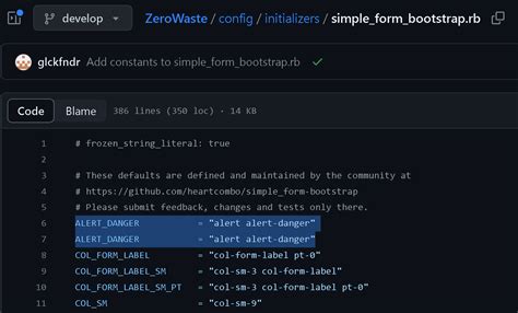Remove In The Develop Branch Duplicate Line In The Config
