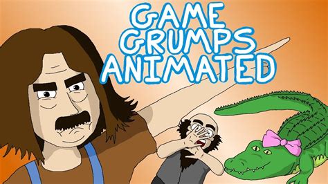 Game Grumps Animated Alligator Girlfriend Youtube