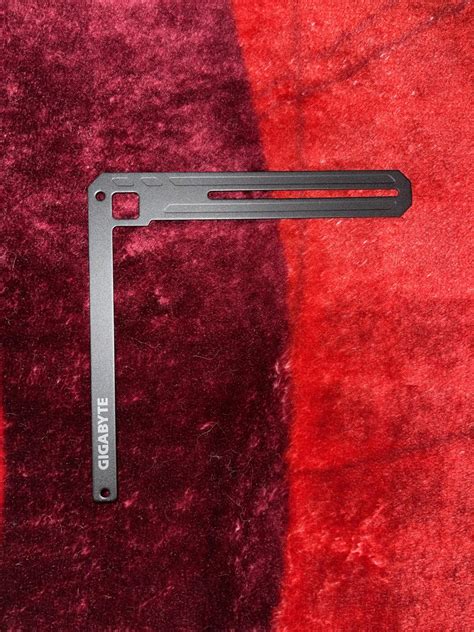 Micro Atx Gpu Anti Sag Bracket Concept R Gigabyte