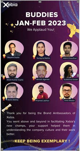 Im Happy To Share That I Have Been Recognized Amongst Best Buddies At