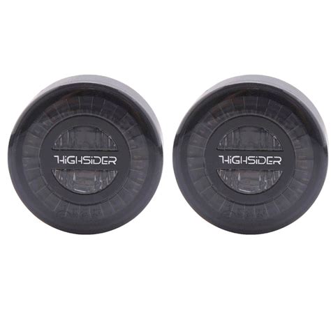 Highsider Rocket Surface Mount Led Indicator Stop Tail Light Combination Pair Motorcycle Indicators
