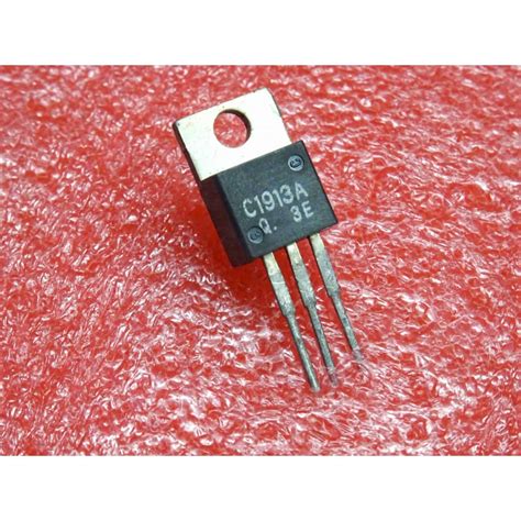 Transistor 2sc 1913 A ~ Npn Si Power Transistor 2sc1913a Complement