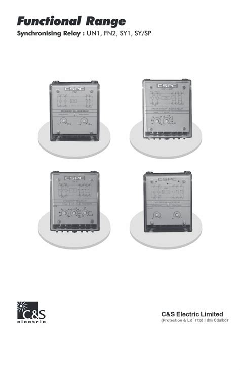 Check Synchronising Relay At Best Price In India