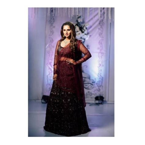 Sania Mirzas Sister Anam Mirza Wedding Reception Photos