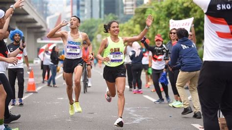Meriahkan Jakarta Marathon 2022 Odekta Naibaho Jadi Yang Tercepat Di