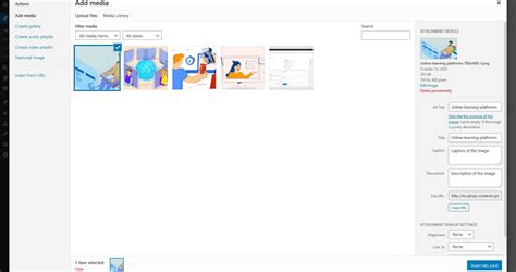 Wordpress Media Library How To Use It And Add Images