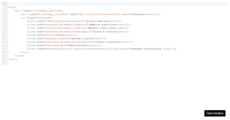 Codemirror6 Codesandbox