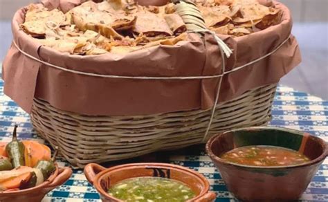 ¡llévele Pásele Deliciosos Tacos De Canasta En Toluca