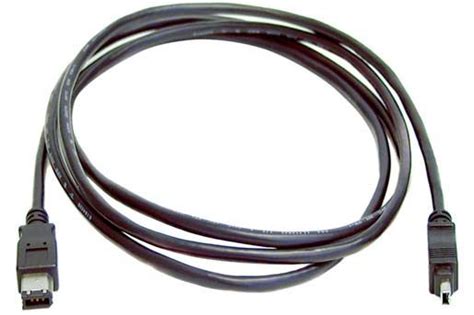 Ieee 1394a 6 Pin To 4 Pin Firewire Cable 6 Ft Wholesale Computer