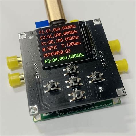 Adf5355 V3 13 6ghz Rf Signal Generator Core Board Supports Sweep