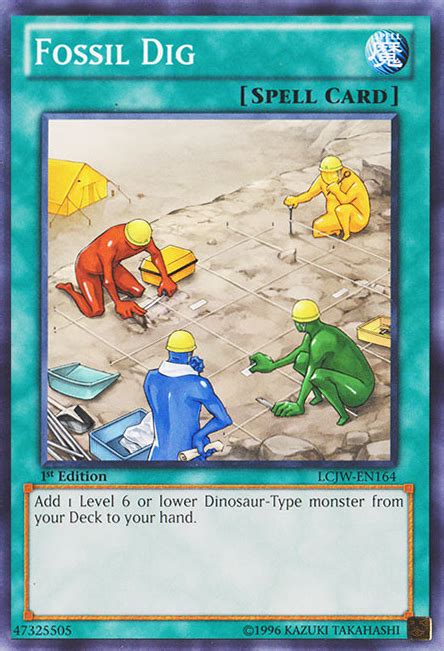Fossil Dig Yu Gi Oh Fandom Powered By Wikia