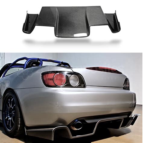 Carbon Fiber Aero Diffuser For Honda S2000 Zetacomposites
