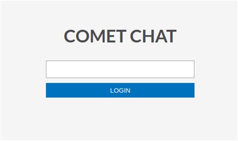 GitHub Cometchat Pro Tutorials React Comet Chat App