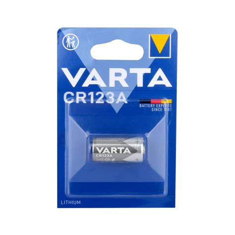 Varta CR123A 3V Lityum Pil