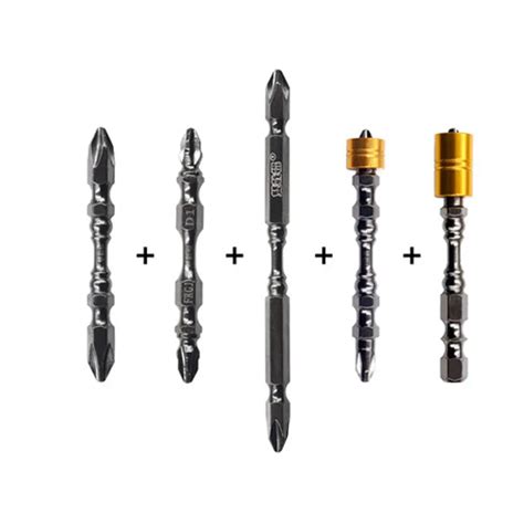 Ph2 Strong Magnetic 65mm 110mm Cross Head Screwdriver Bit 14 Double