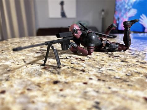 Shf Deadpool 2 R Actionfigures