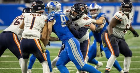 Report Card Bears Position Grades After Loss To Lions Chicagobearshq
