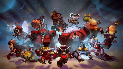 Awesomenauts Interview Ps4s Power 1080p Resolution Cross Play Support And More