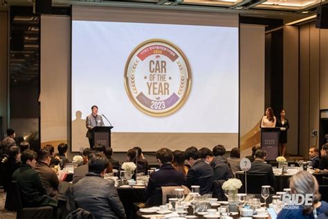 한국자동차전문기자협회가 뽑은 ‘2023 올해의 차…영예는 ‘현대차 그랜저 하이브리드 라이드매거진