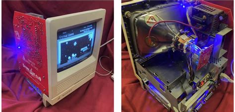 A New Analog And Crt Neck Board For The Macintosh Se Hackaday