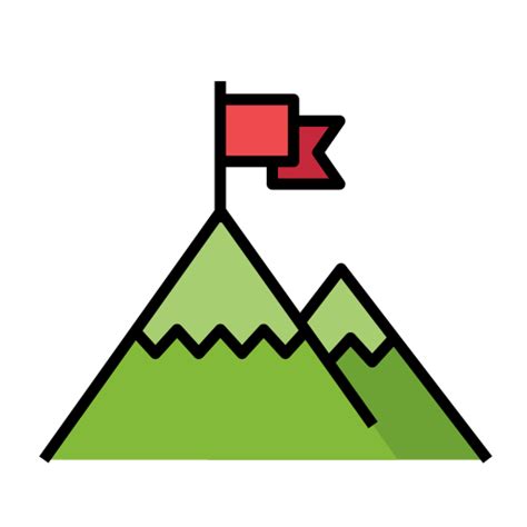 Achievement Generic Color Outline Icon