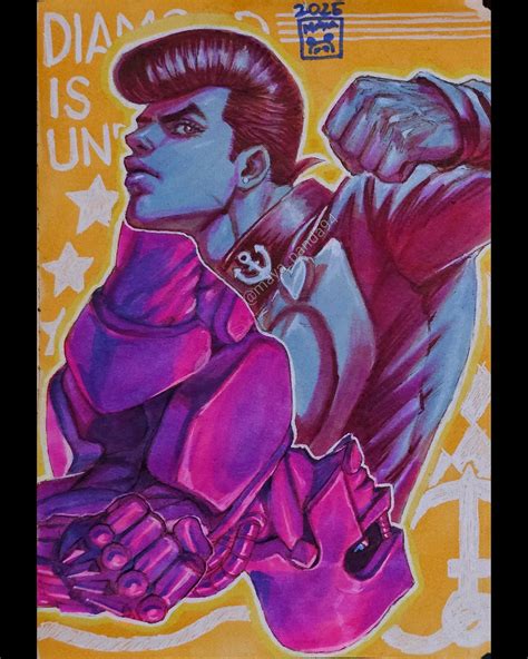 Higashikata Josuke And Crazy Diamond Jojo No Kimyou Na Bouken And 1