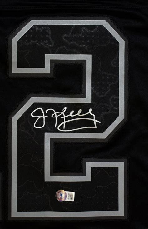 Jim Kelly Signed Bills Jersey Beckett Pristine Auction