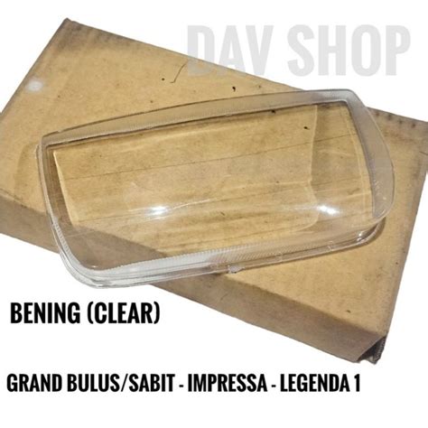 Jual LENSA KACA MIKA REFLEKTOR LAMPU DEPAN ASTREA GRAND BULUS IMPRESSA