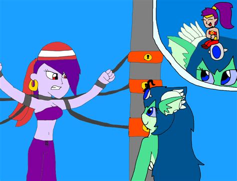 Risky Boots Is Chained By Alexeigribanov On Deviantart